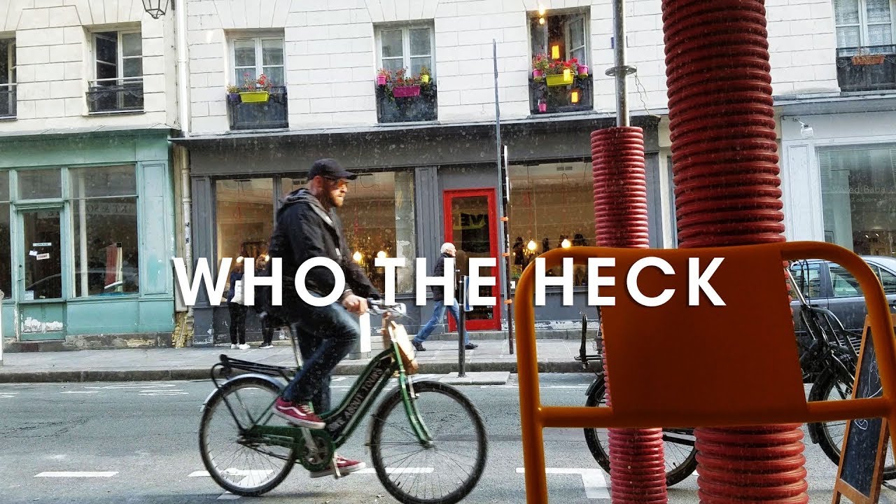 Who The Heck is Jay Swanson and Why is He in France? - YouTube