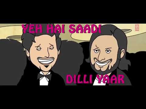 'Saddi Dilli' VIDEO Song Millind Gaba Divyendu Sharma Dilliwaali Zaalim ...