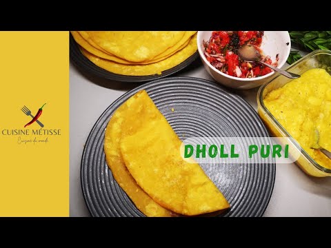 🌴 La recette inratable du dholl puri : le secret pour un puri ...