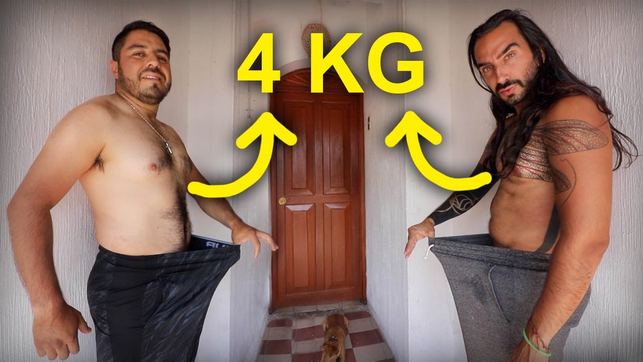 Bajamos 4 KG en 7 días - YouTube