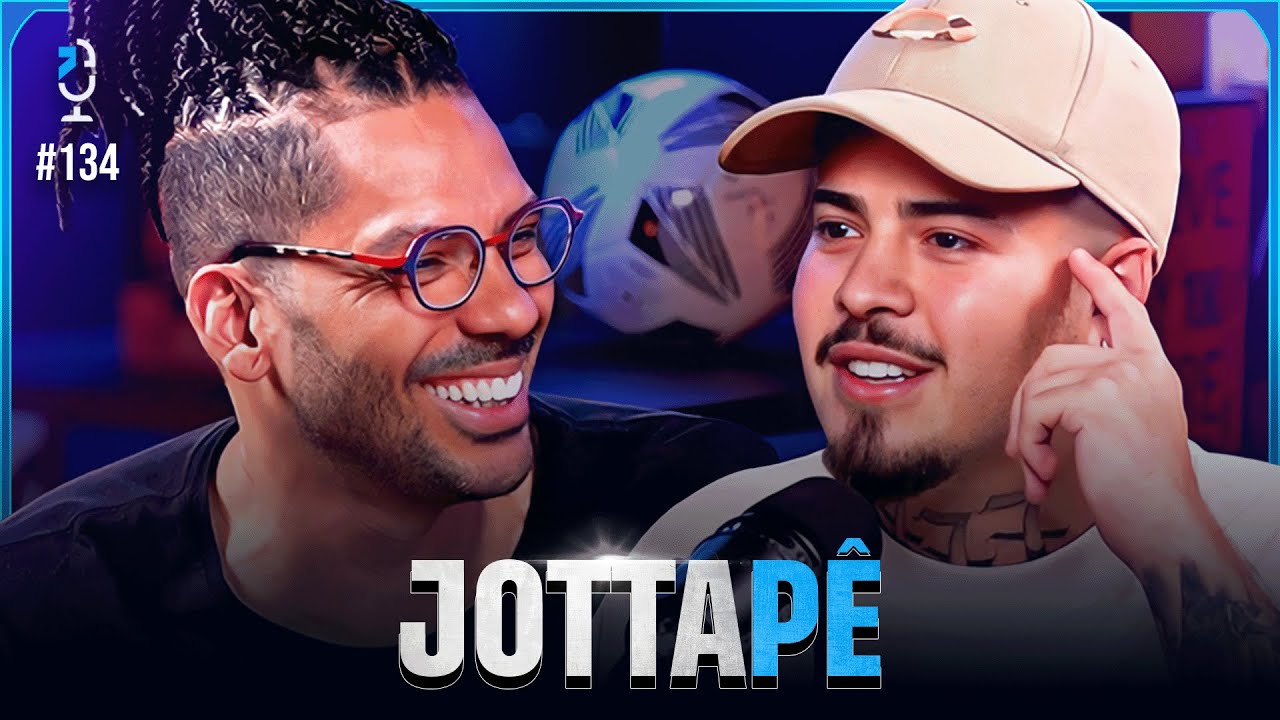 INSPIRE-SE COM A HISTÓRIA DO MC JOTTAPÊ | JOTA JOTA PODCAST #134 - YouTube