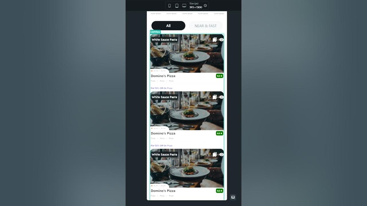 @zomato Clone Without Code in @FlutterFlow #appdevelopment #flutter #ecommerceapp #flutterflow ...