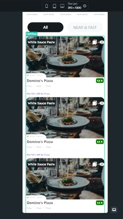 @zomato Clone Without Code in @FlutterFlow #appdevelopment #flutter #ecommerceapp #flutterflow ...