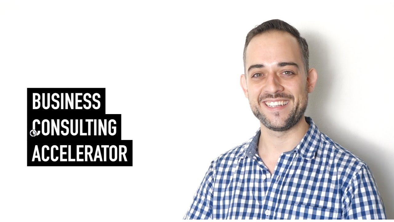 Semana i Promocional BUSINESS CONSULTING ACCELERATOR - YouTube