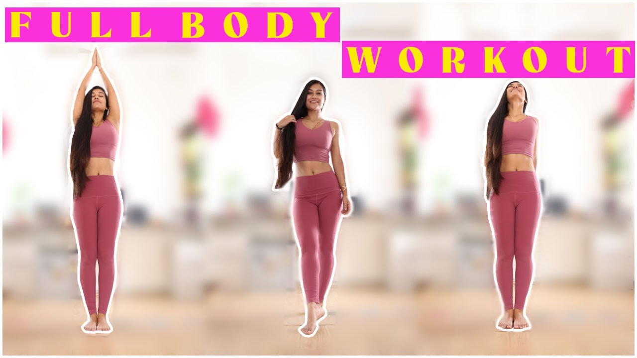 FULL BODY WORKOUT | AT HOME | INDIAN FEMALE FITNESS | YOGASINI - YouTube