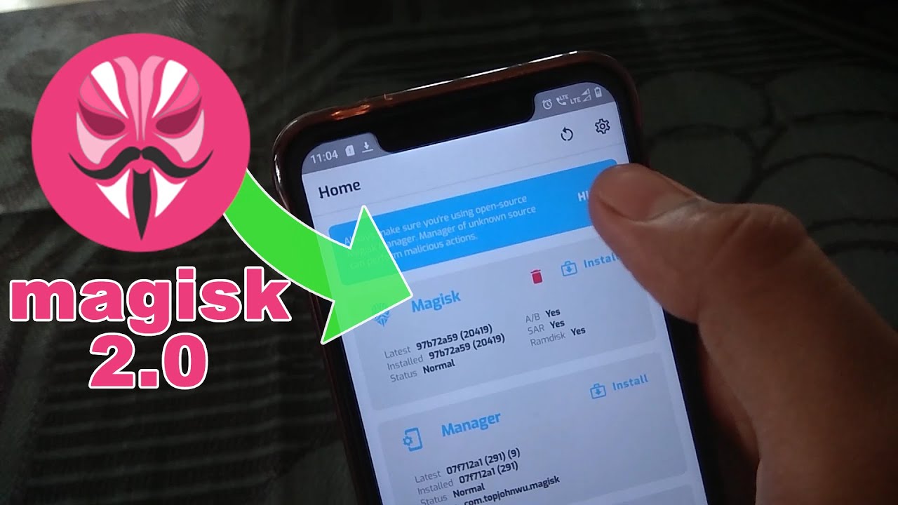 NEXT GENERATION MAGISK MANAGER FOR ALL ANDROID 10+ PHONES | MAGISK ...