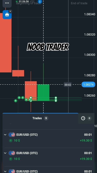 noob trader - YouTube
