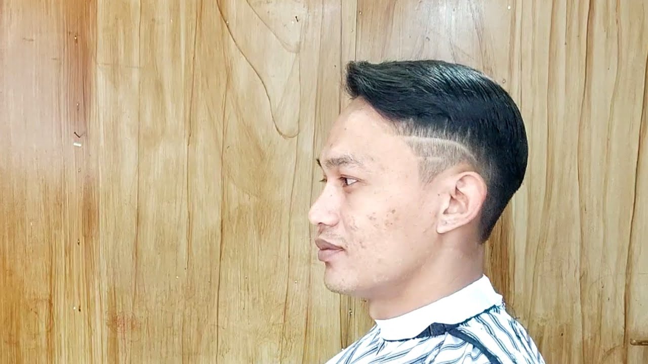 cara potong rambut side part, cocok untuk pemula - YouTube