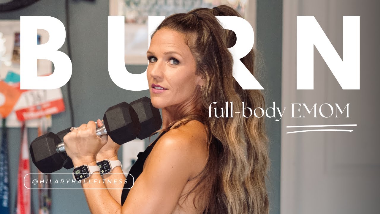 BURN | EVERY MINUTE MAX BURN (20min EMOM Workout) 1/10 - YouTube