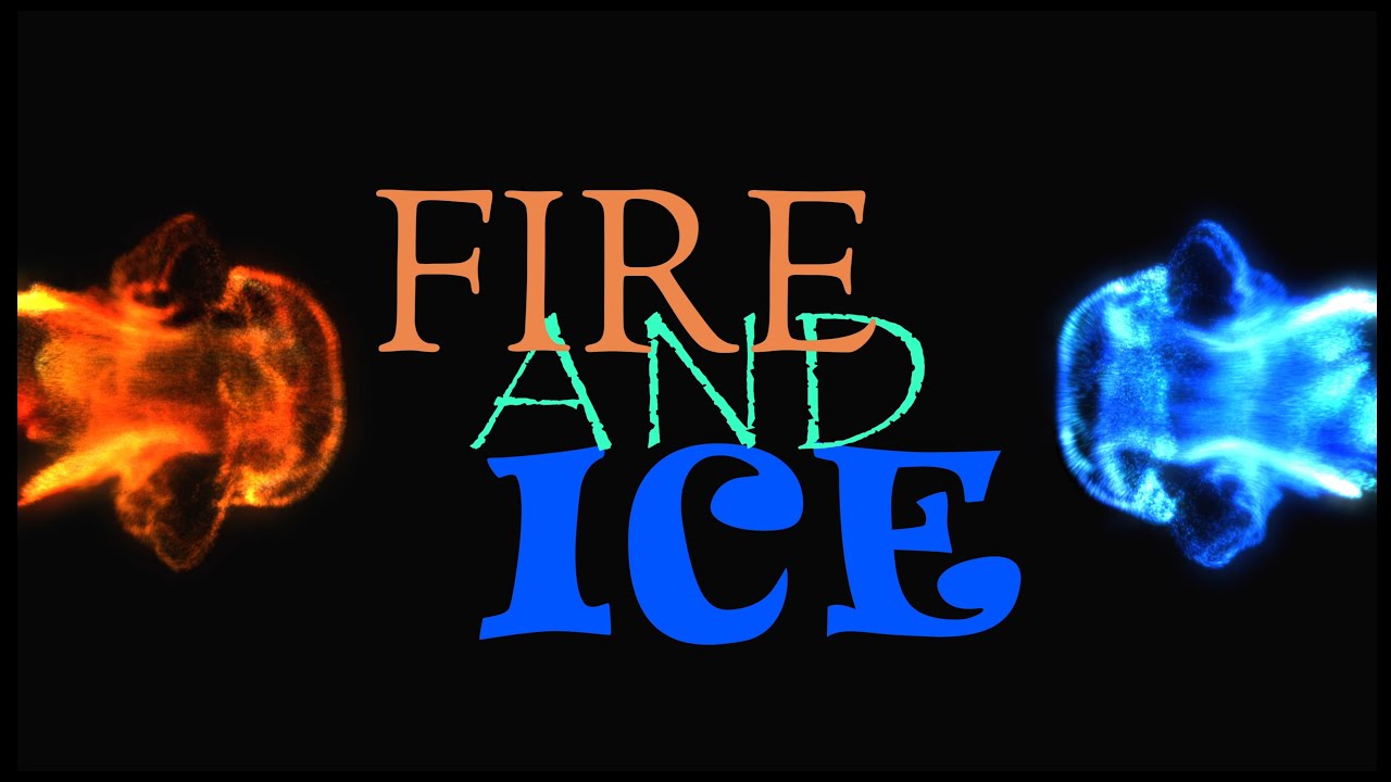 FIRE AND ICE (4K) Progressive Cosmic Ambient Soundscape - YouTube