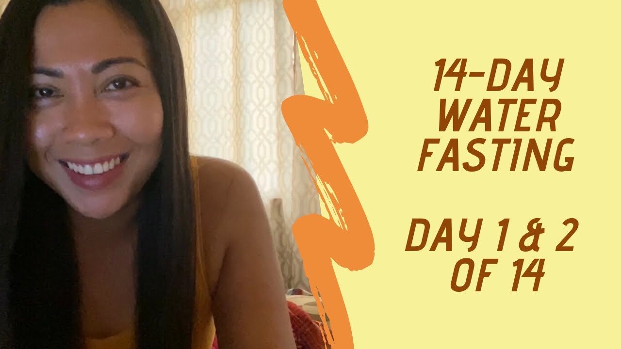 My Water Fasting Journey for 14 Days | Day 1 & 2 of 14 - YouTube