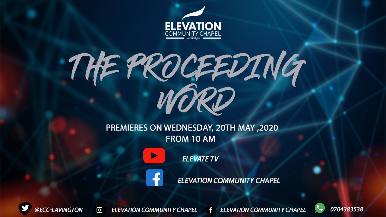 The Proceeding Word-Ep03 (official video) - YouTube