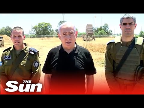 Ending violence 'will take time' says Netanyahu as Israeli troops mass at Gaza border