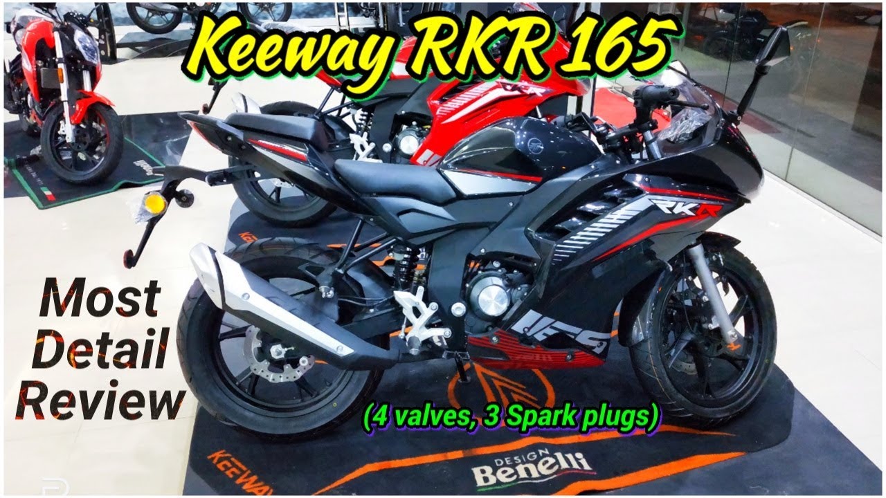 Keeway RKR 165 Bangla Review®🔥Top Speed, Mileage, Price, All features ...