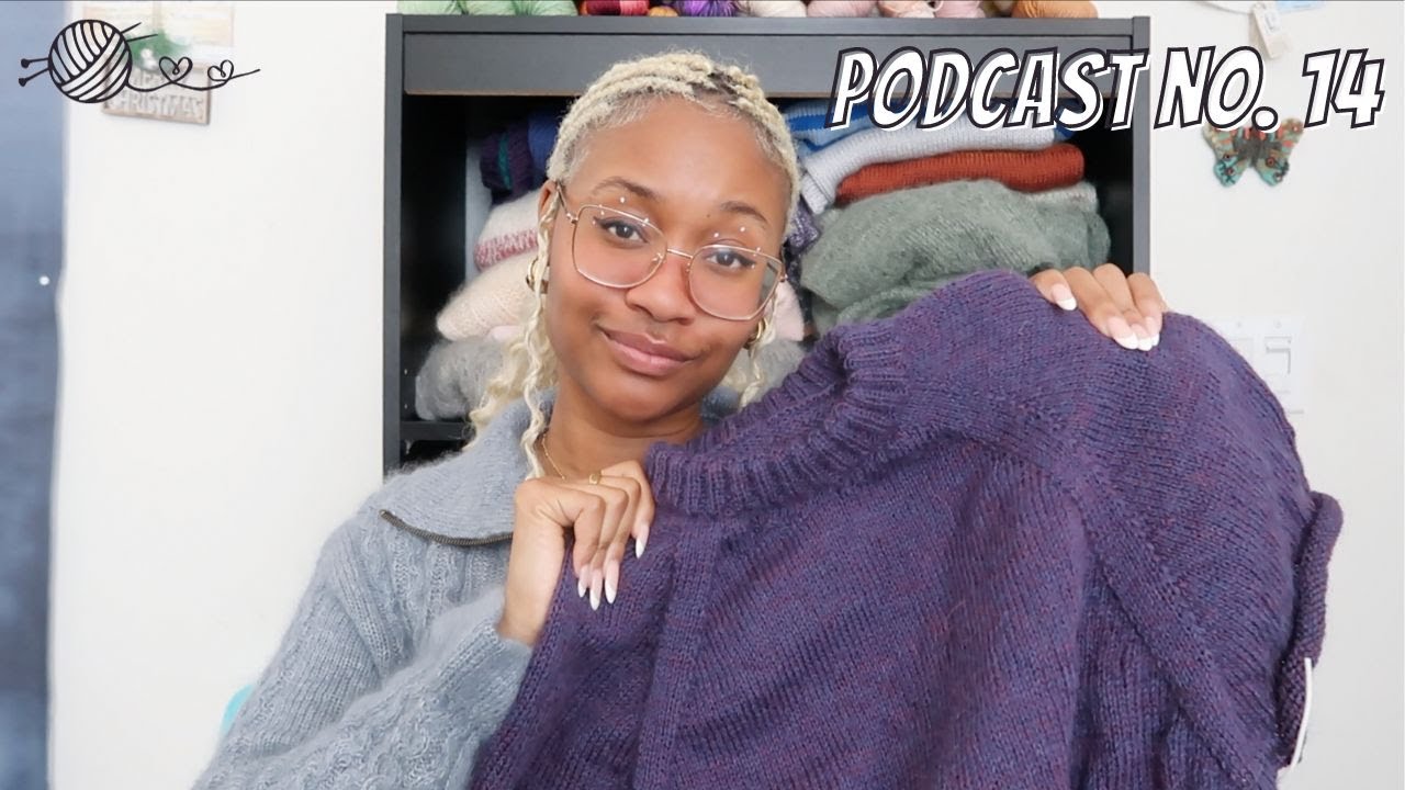 KopyKali Knitting Podcast no.14 | Never Sweater progress and many ...