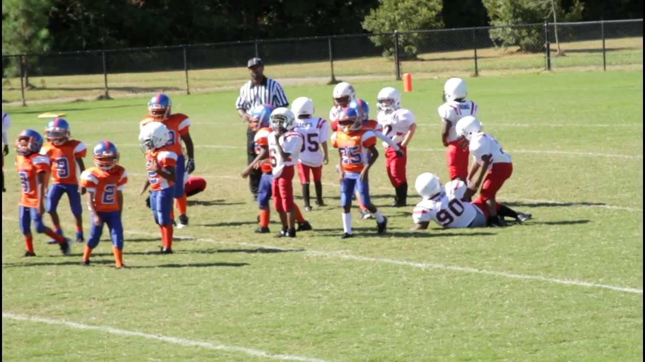 8yr Clubview Bulldogs VS Eastway Cherokees - YouTube