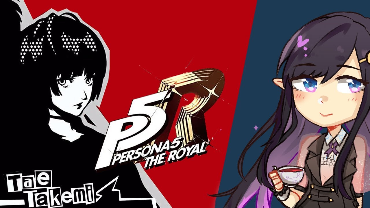 Death Confident, the beautiful Tae Takemi - P5R [Part4] - YouTube