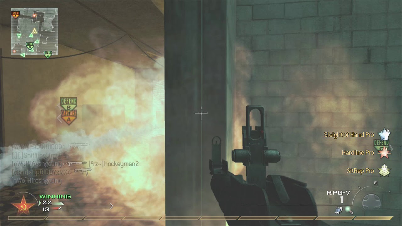 MW2 - RPG Headshot [2020] - YouTube