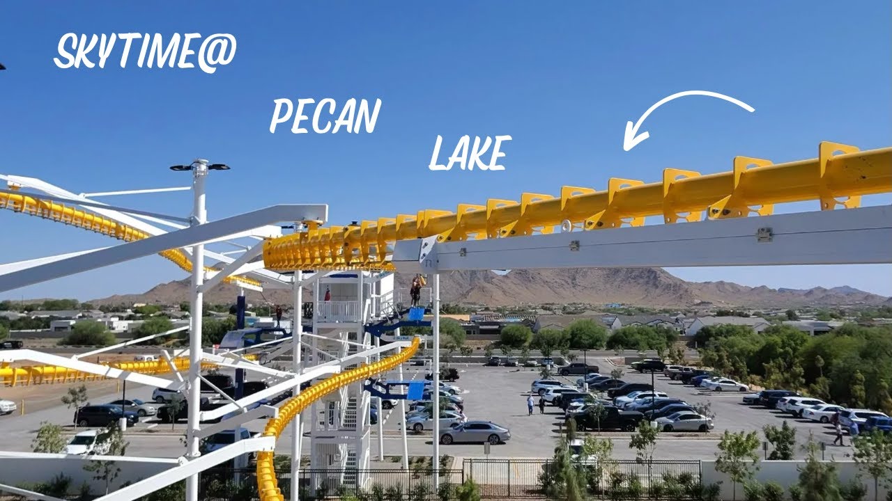 Skytime@Pecan Lake - YouTube
