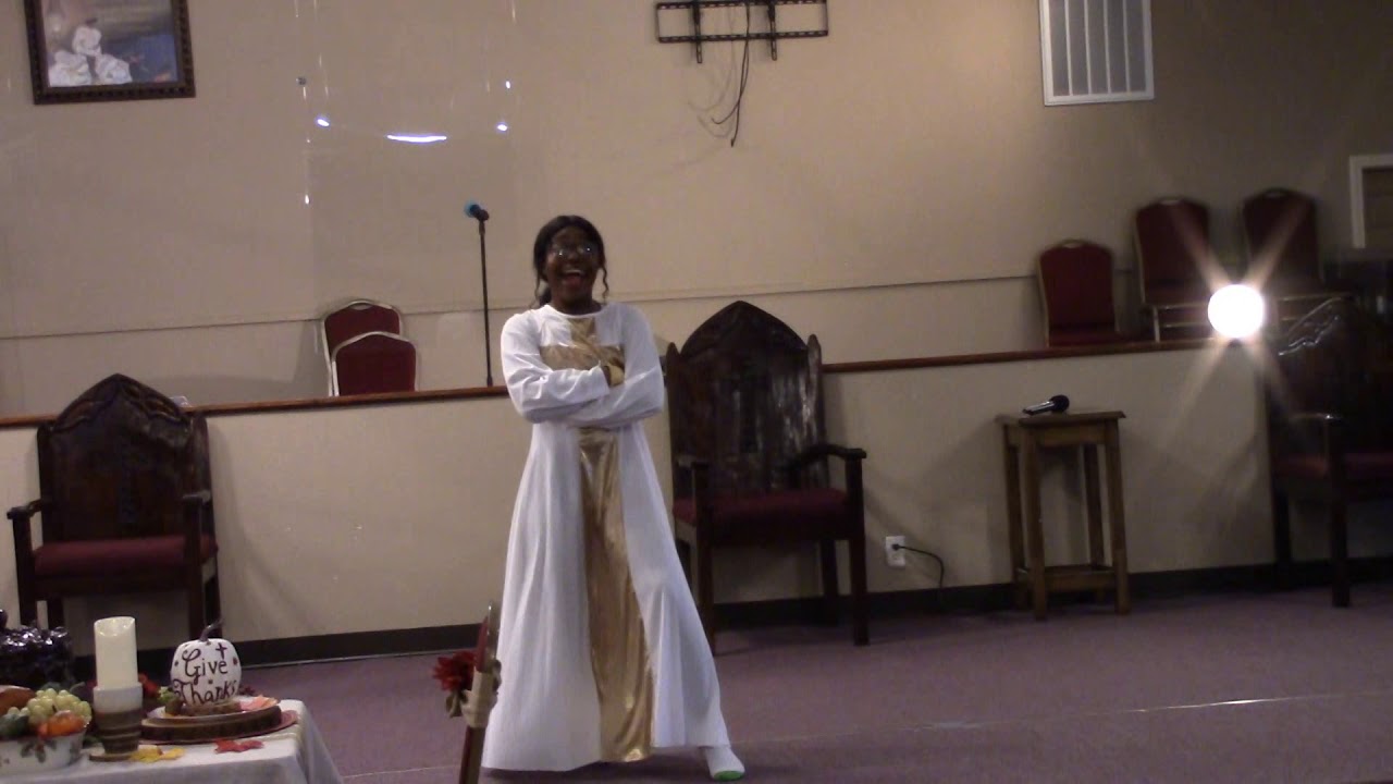St. Luke Angelic Dancer performs "Why Not Me" by Tasha Page-Lockhart ...