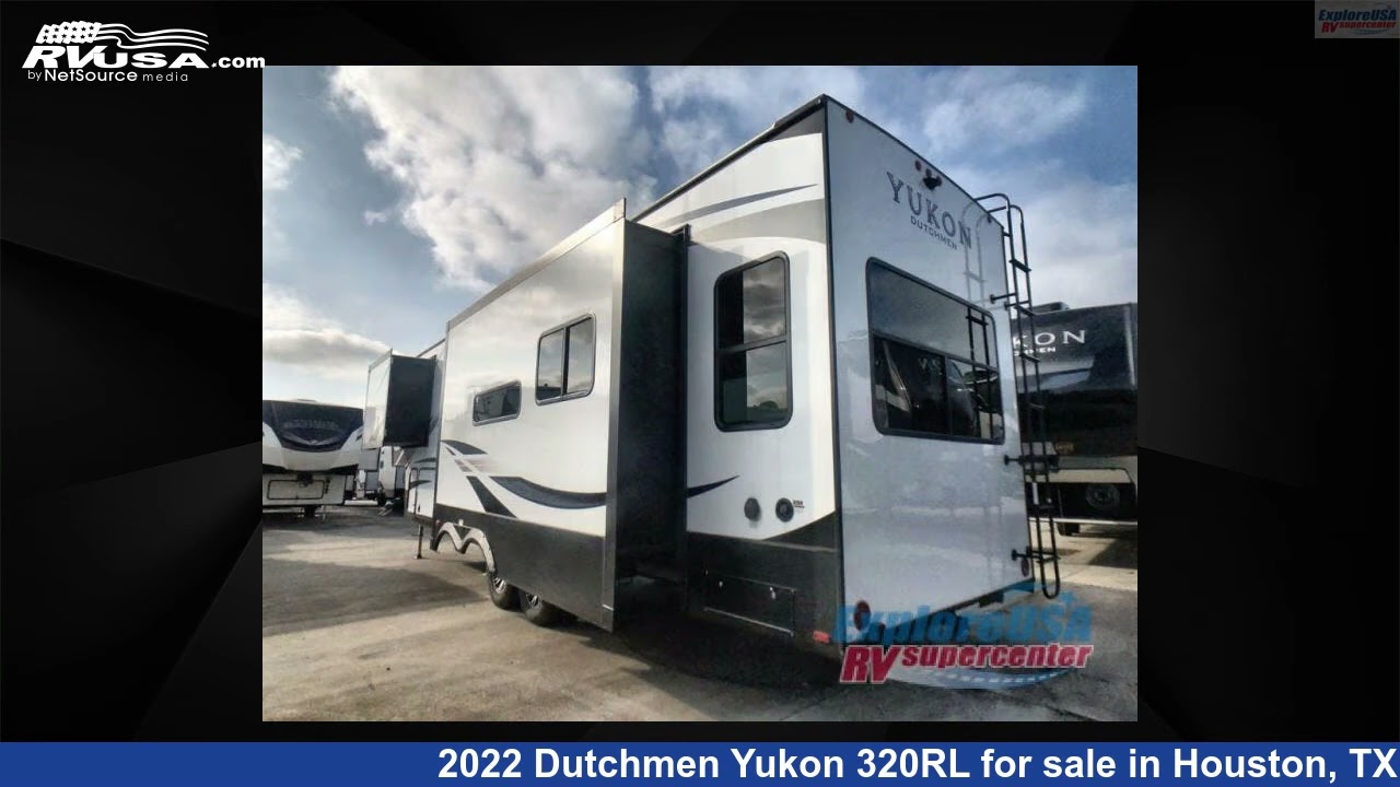 Eye-catching 2022 Dutchmen Yukon Fifth Wheel RV For Sale in Houston, TX ...