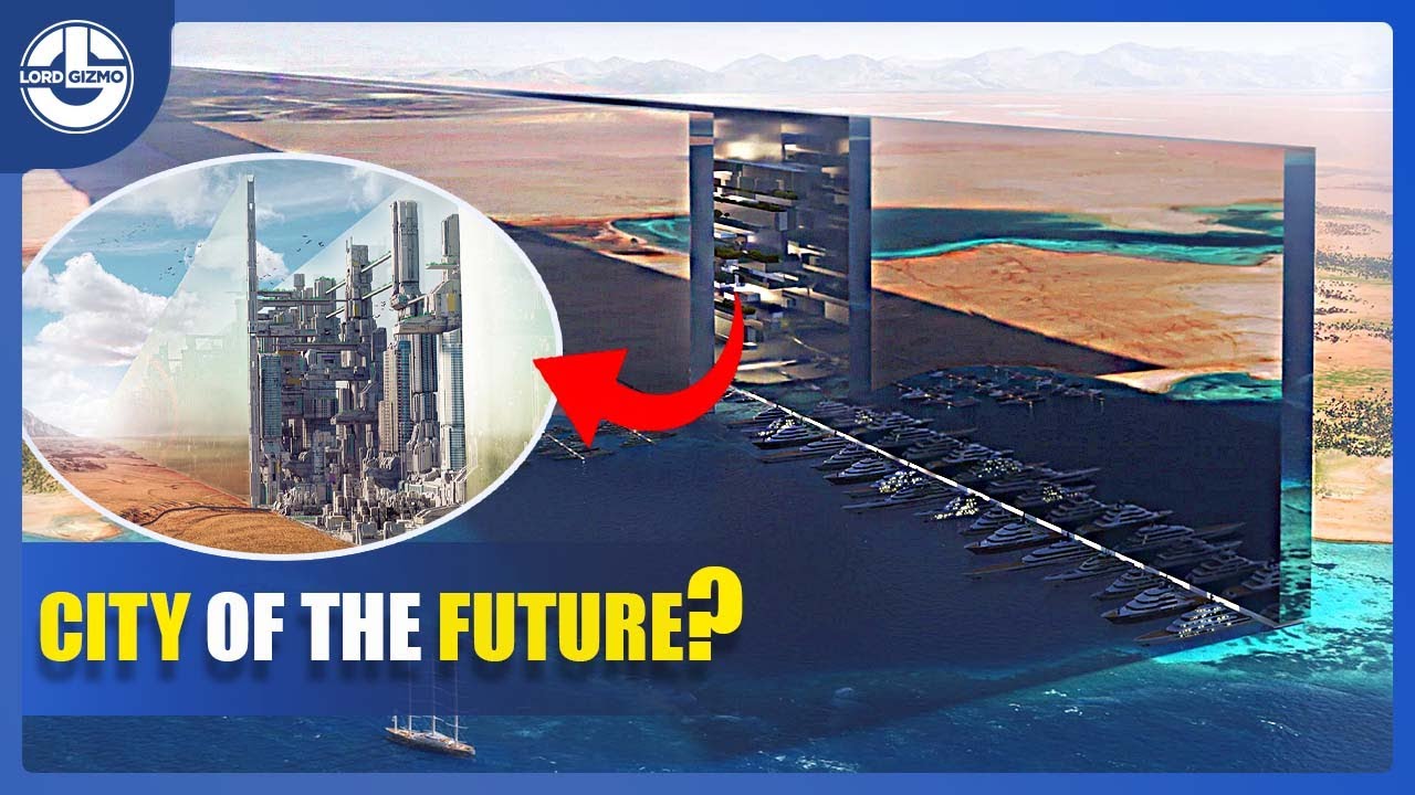 THE LINE Saudi Arabia - Construction Begins On This MEGA PROJECT - YouTube