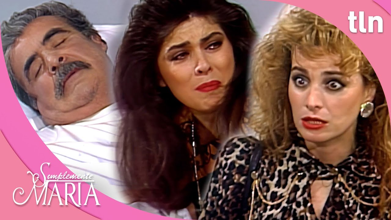 Lorena provoca una tragedia en la vida de María | Simplemente María 1/2 | Capítulo 49 ...