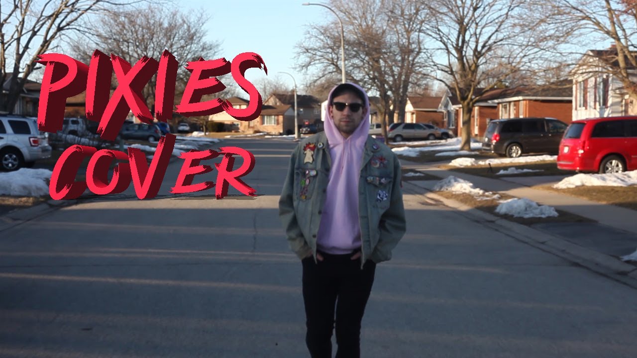 Shooting video for a Pixies cover song - YouTube