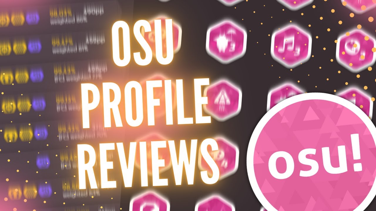 Osu! Profile Reviews Shorts COMPILATION #2 [osu!] - YouTube
