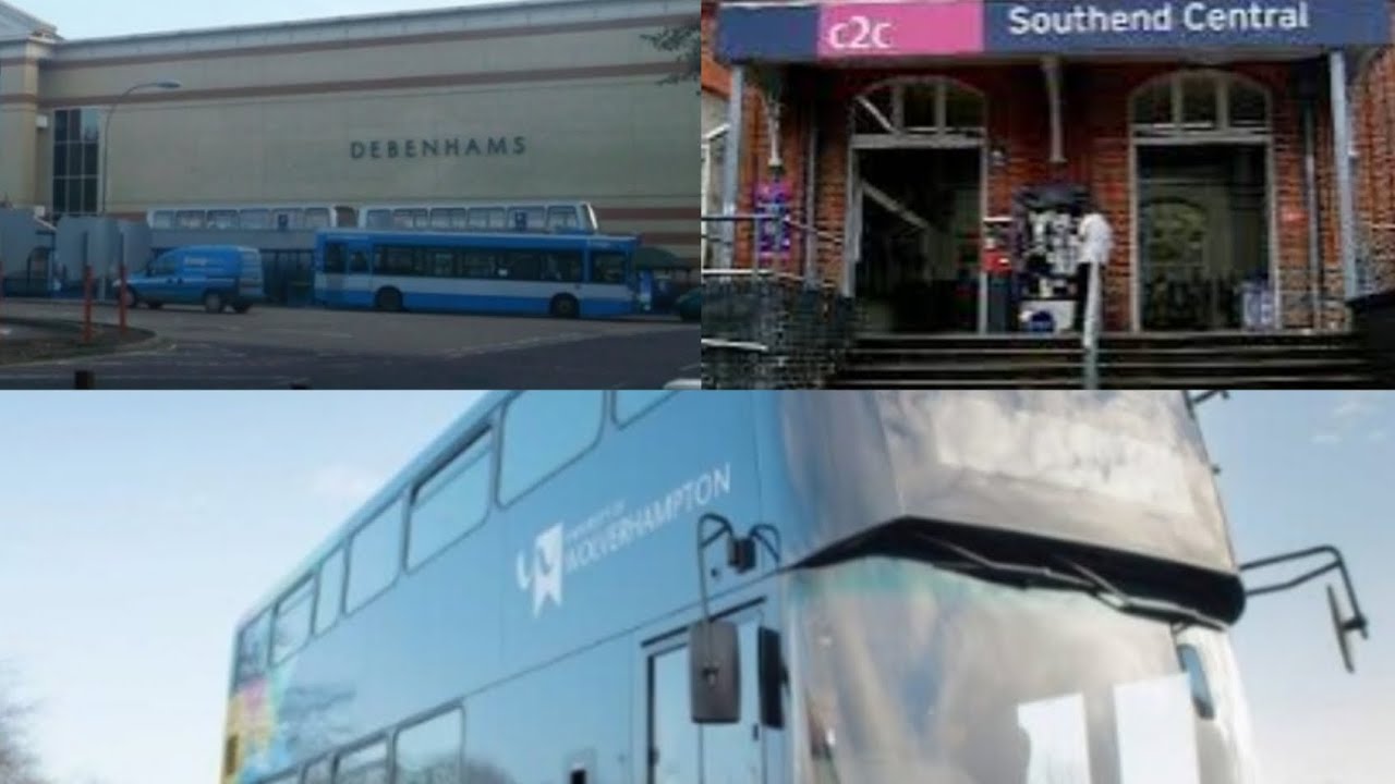 Fl3 Southend-Lakeside - YouTube