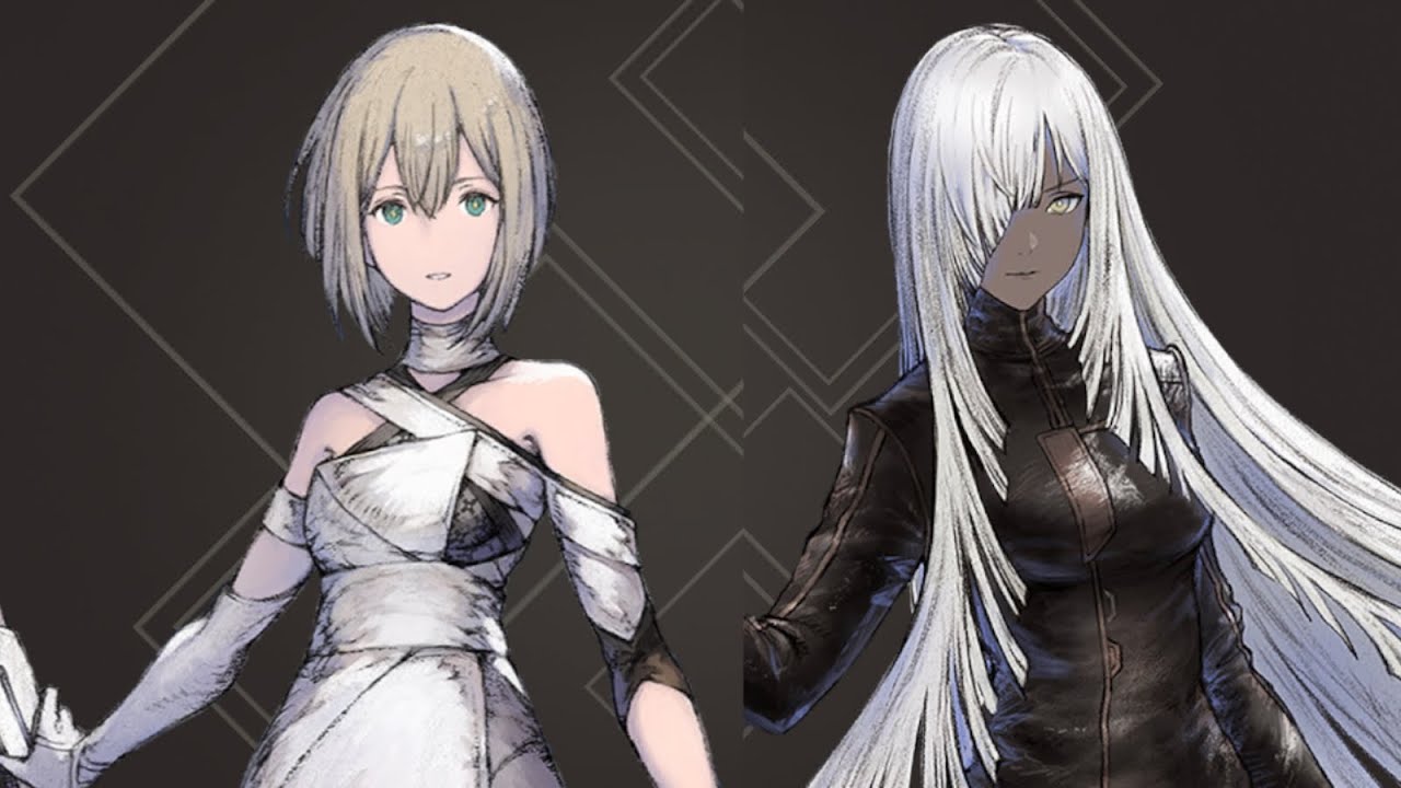 Nier Reincarnation | Marie Yurie + Greek Tragedy - YouTube