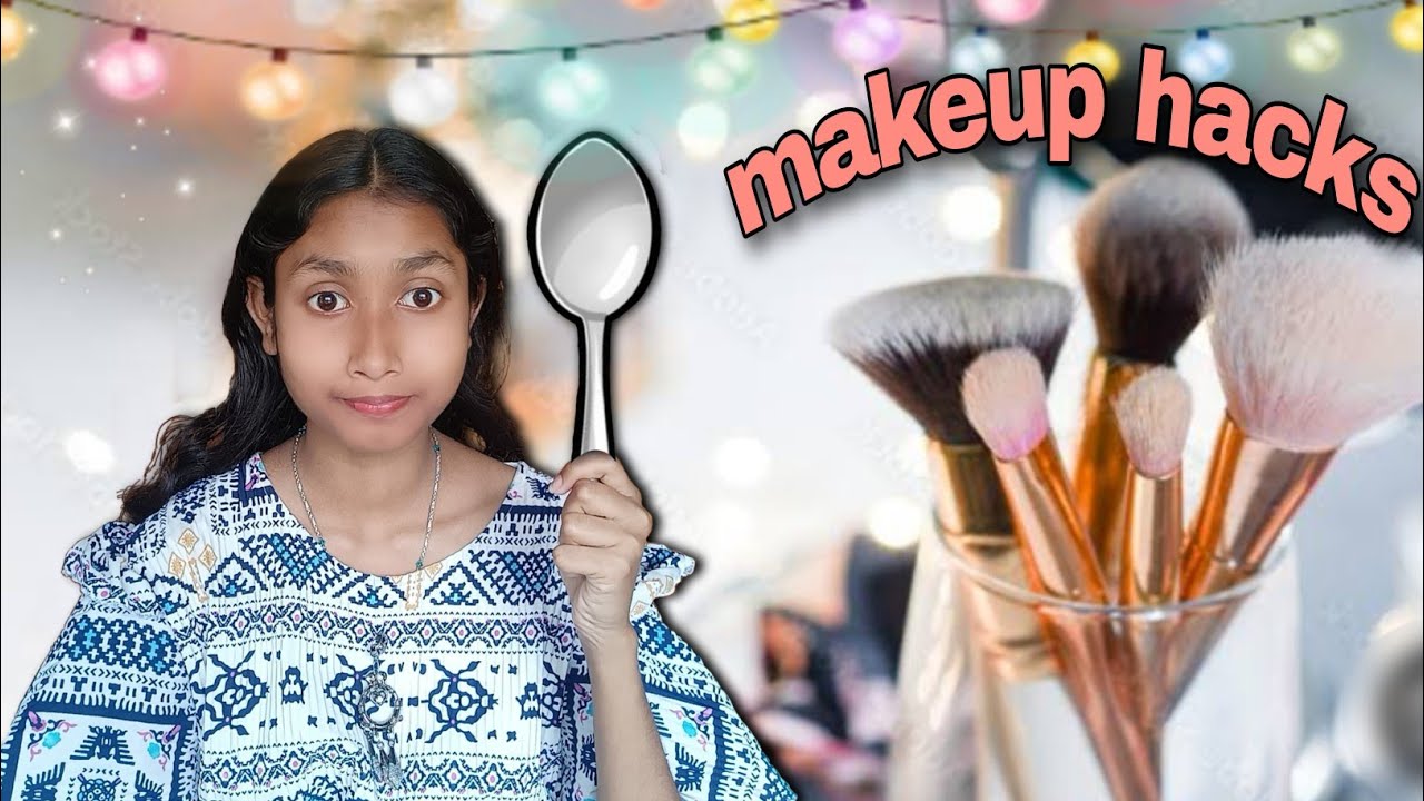 Most Funny Makeup Hacks Using Spoon 🥄 || Weird Beauty Hacks 😂😂 || Funny ...