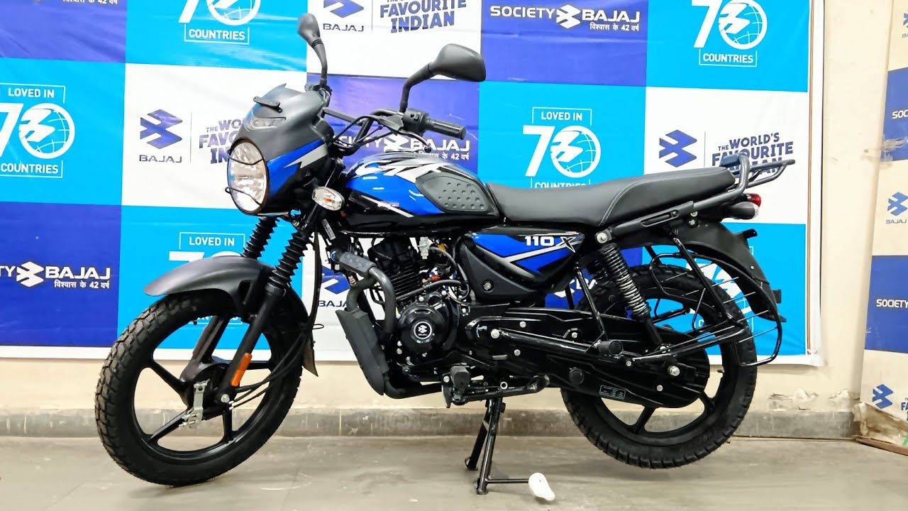 New 2024 Bajaj CT 110X Full Review 🔥| Rough & Tough Motorcycle ...