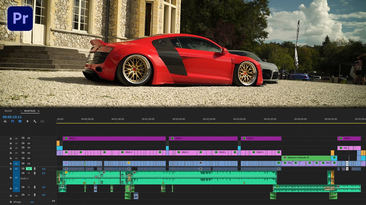 CAR VIDEO EDIT - Stance Event AFTERMOVIE (PREMIERE PRO) - YouTube