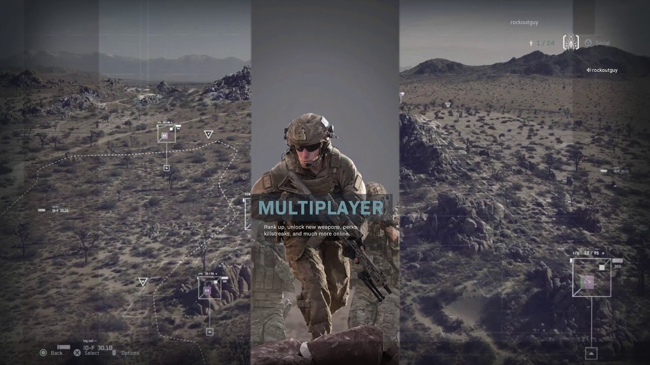 mute player in game chat audio Modern Warfare 2019 beta PS4 - YouTube
