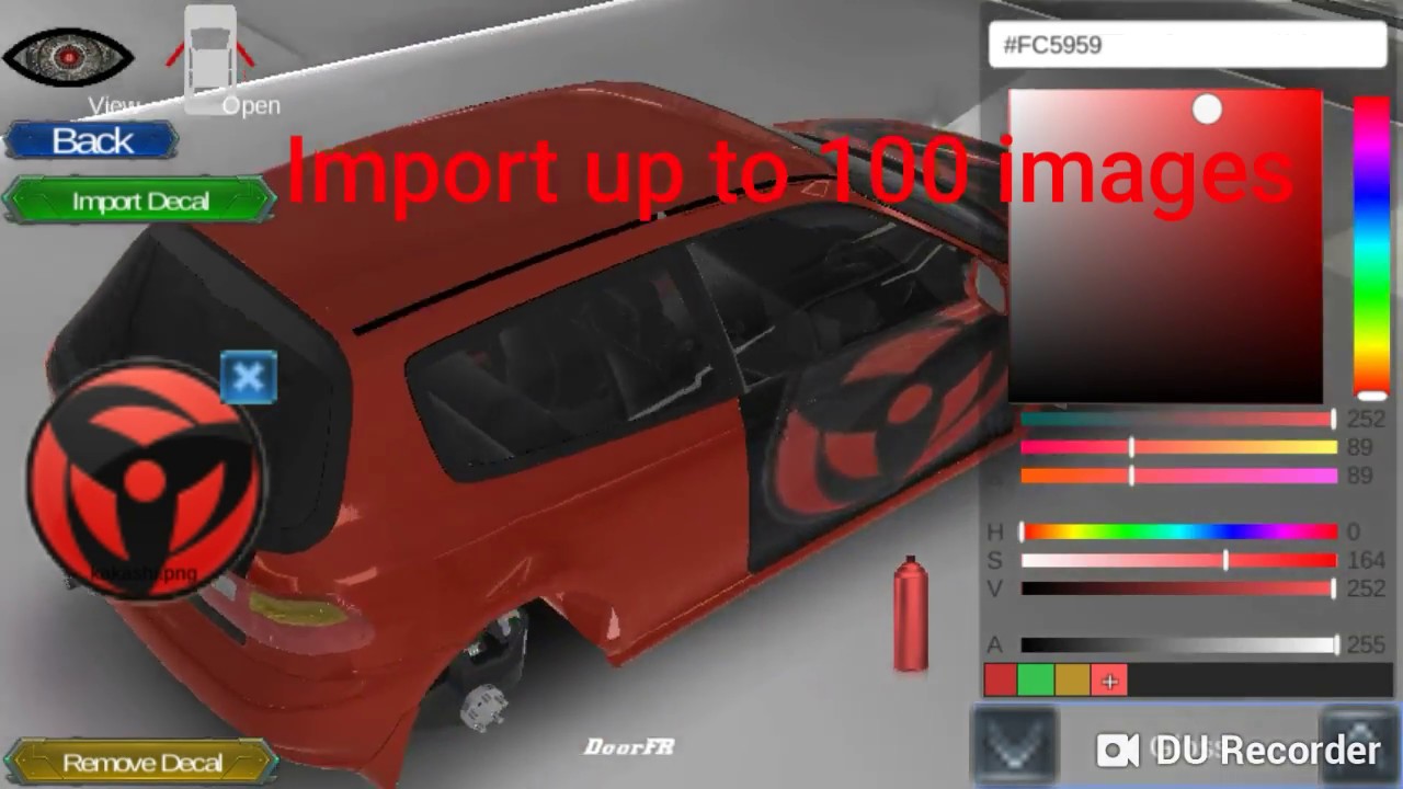 Rice Burner Tutorial:Importing Decal - YouTube