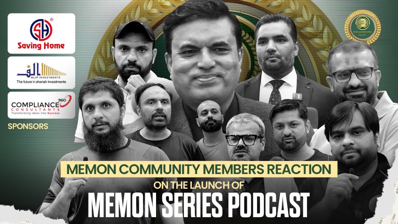 Memon's Series Podcast Sparked a Massive Reaction Among Community - YouTube