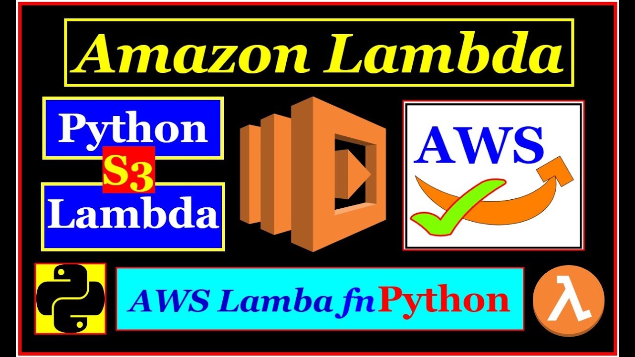 🚀 Create AWS Lambda Function with Python (Step-by-Step) | Serverless Computing Made EASY! - YouTube