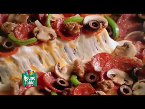 Round Table Pizza King Arthur's Supreme - YouTube