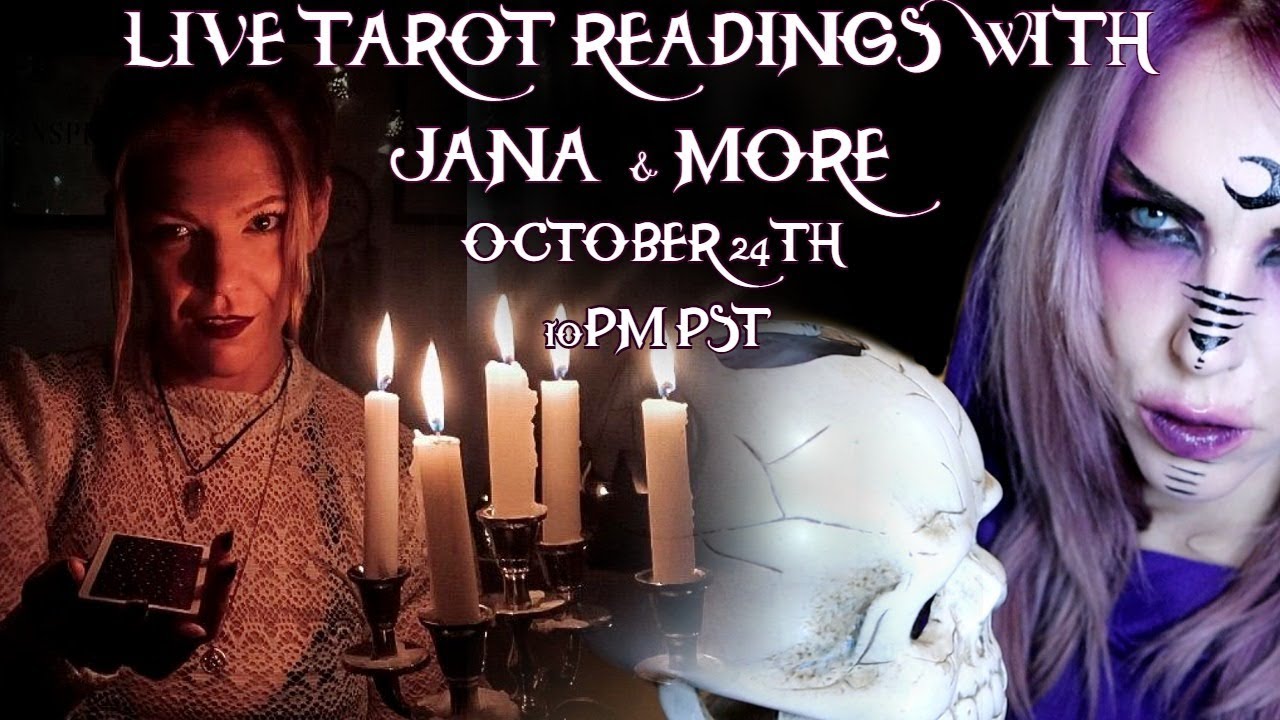 Tarot Reading and more LIVE With Jana Roller - YouTube