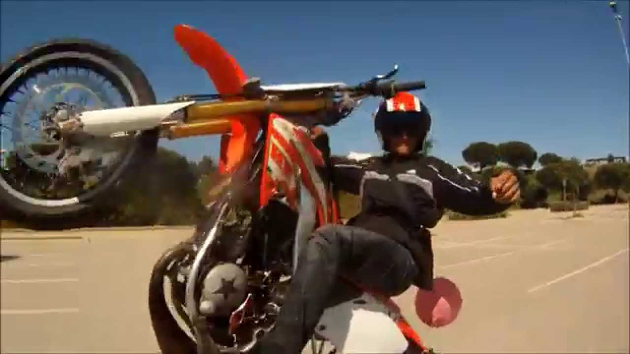 Stunt HM 75 top rose - YouTube