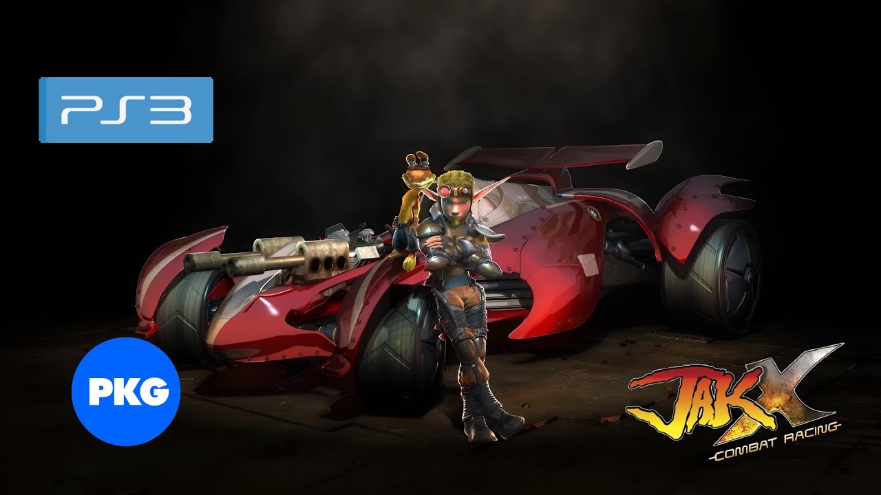 Jak X Combat Racing [PS2] [PS3/PKG] (VIDEO HD + GAMEPLAY) - YouTube