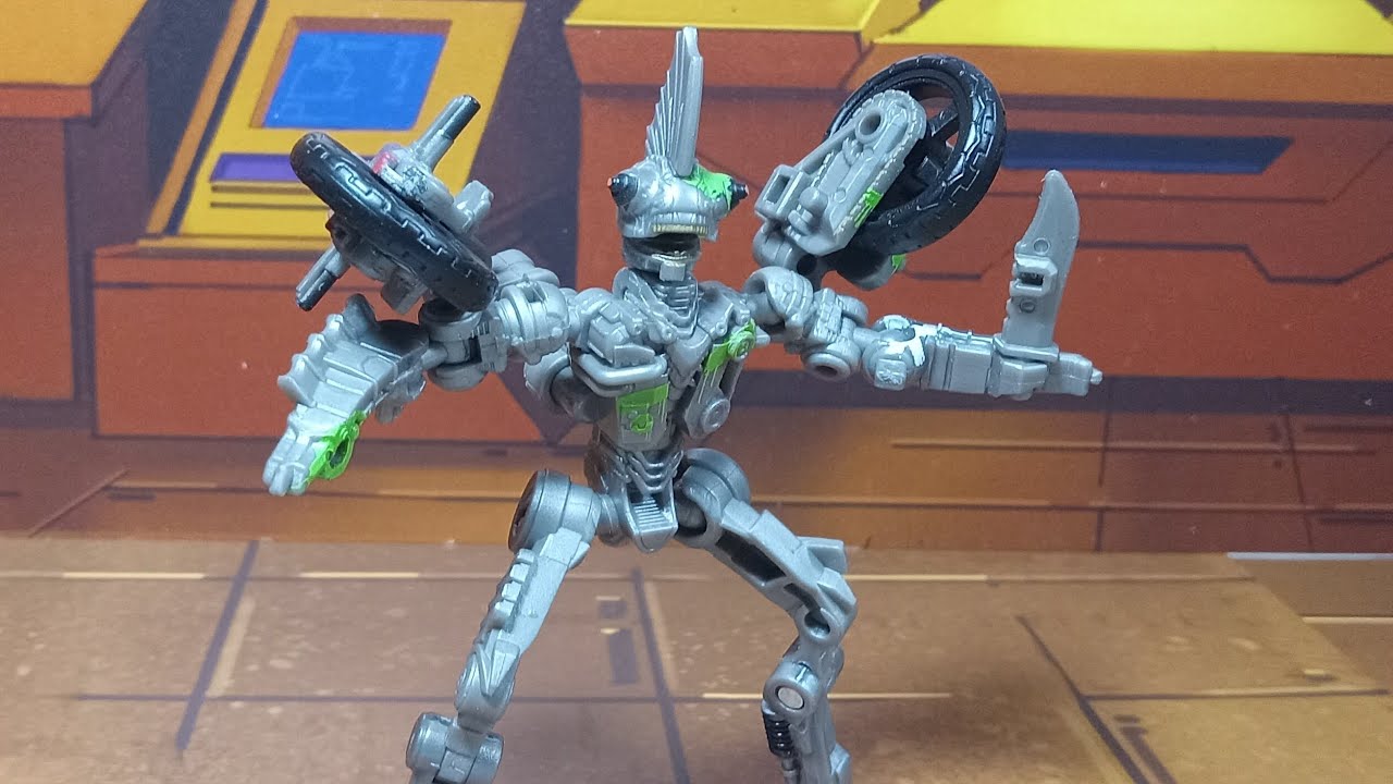 Studio Series The Last Knight Mohawk Review - YouTube