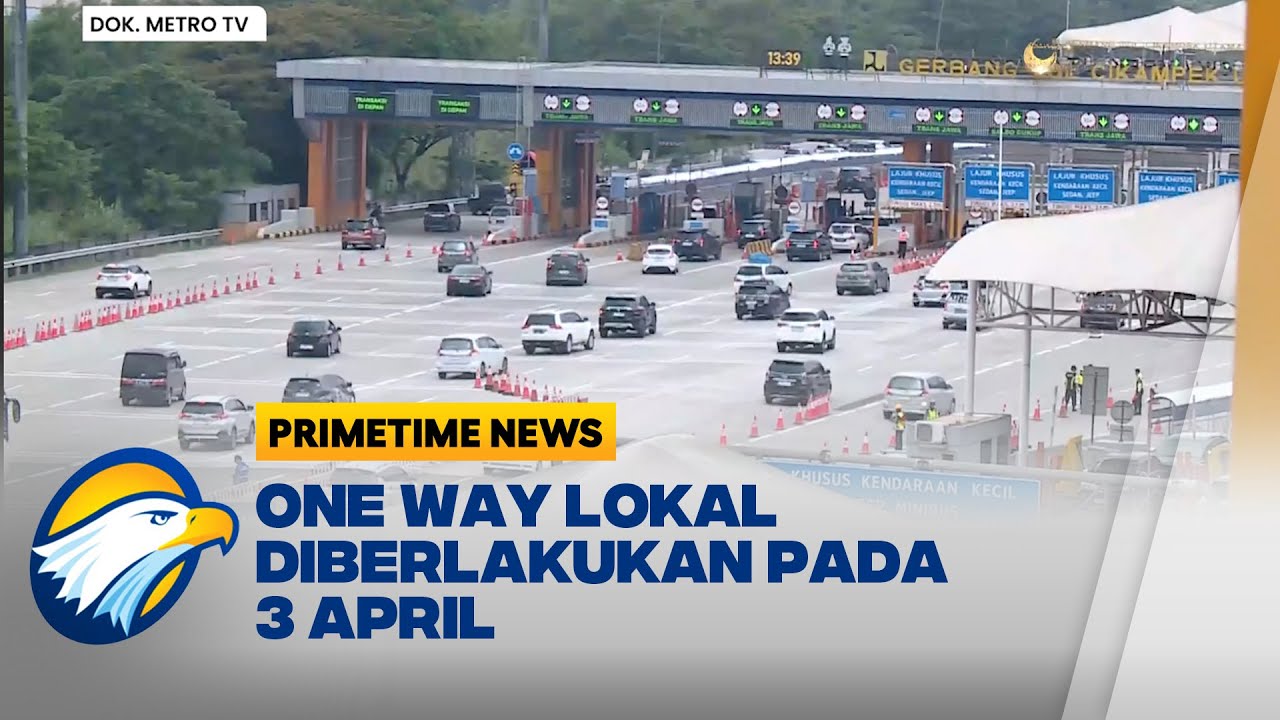 Puncak Arus Balik Lebaran: Penerapan One way Lokal pada 3 April 2025 ...