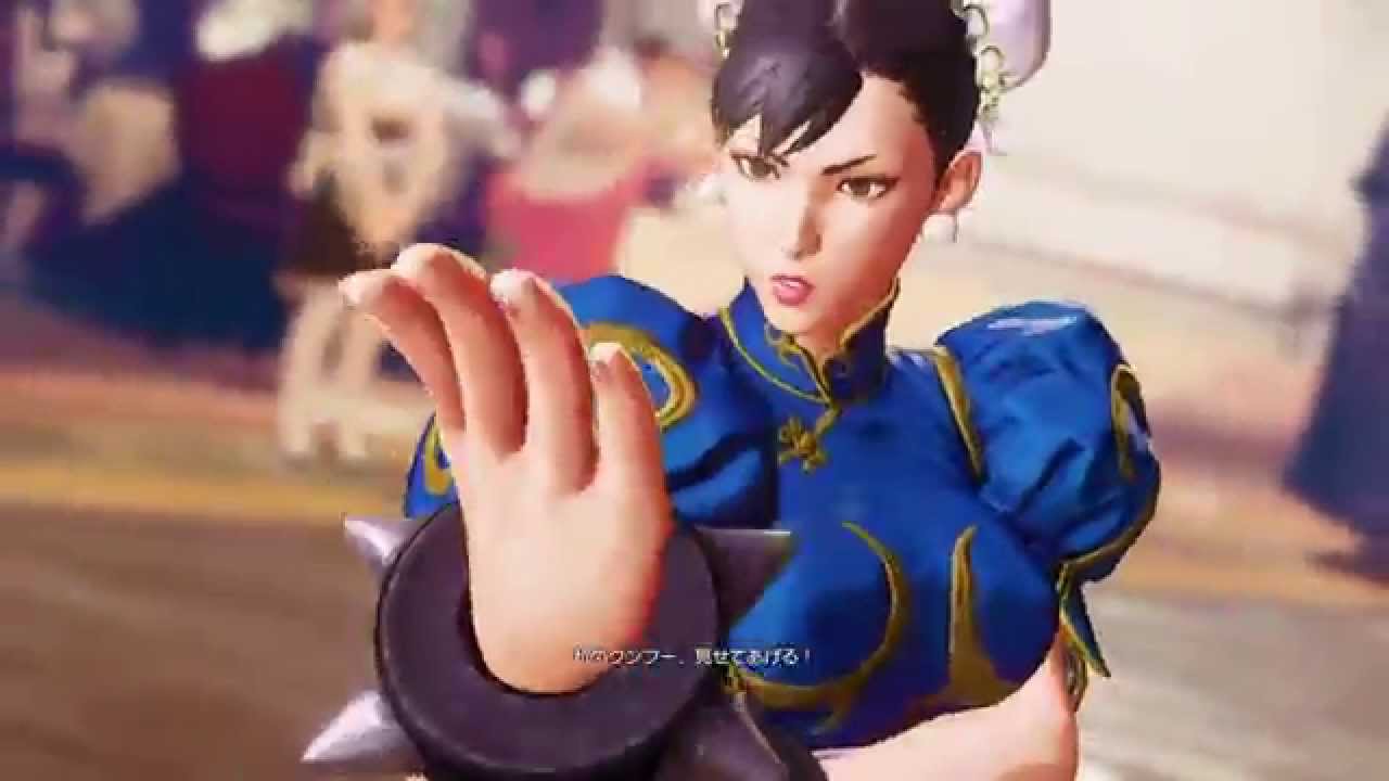 SFV BETA KEN vs CHUN-LI - YouTube