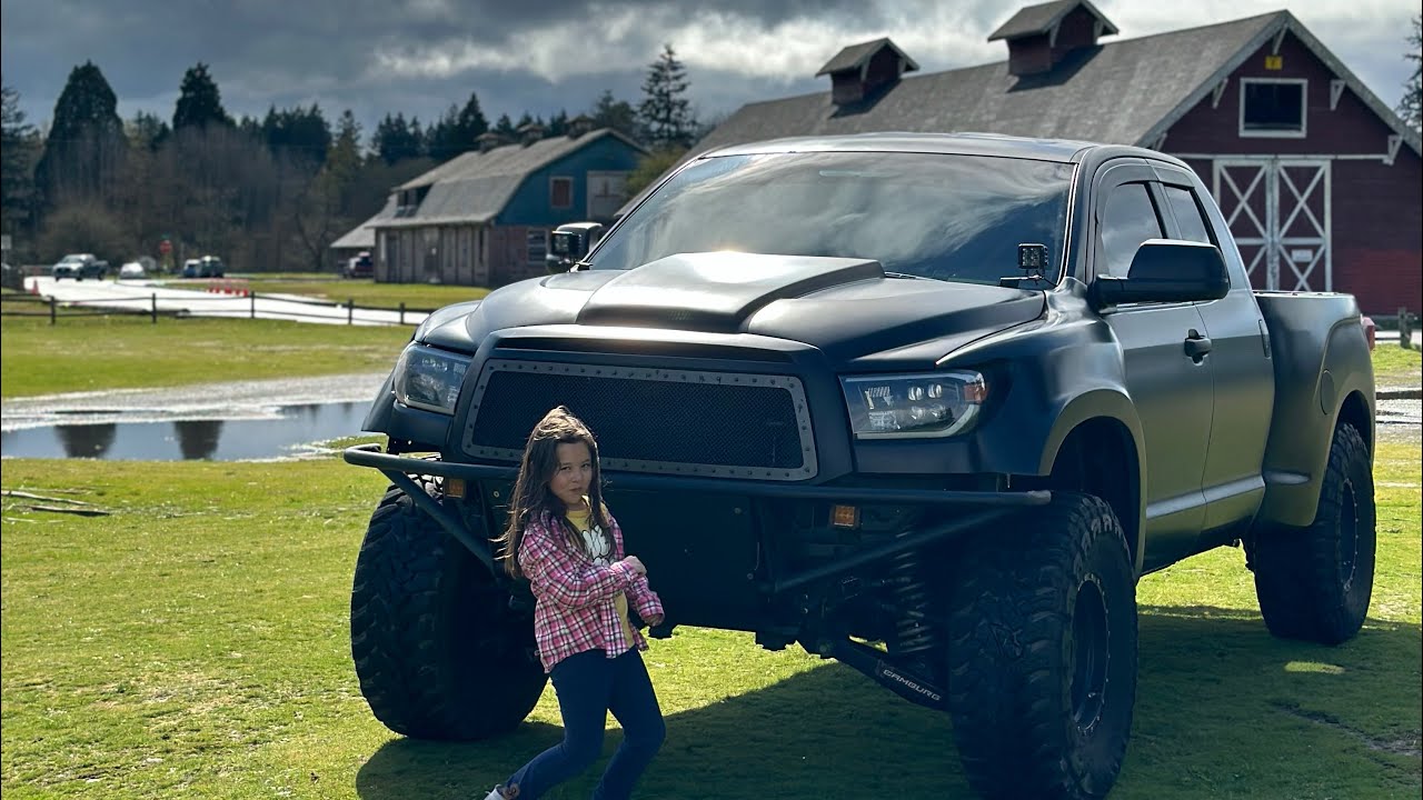 Hybrid diesel Swap Tundra 300,000 miles - YouTube
