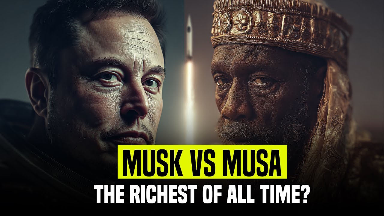 Elon Musk vs Mansa Musa: The Real King of Wealth Revealed - YouTube