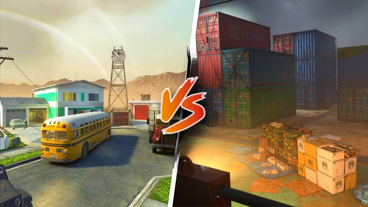 TOP 13 MELHORES MAPAS PEQUENOS de CALL OF DUTY da HISTÓRIA! - YouTube