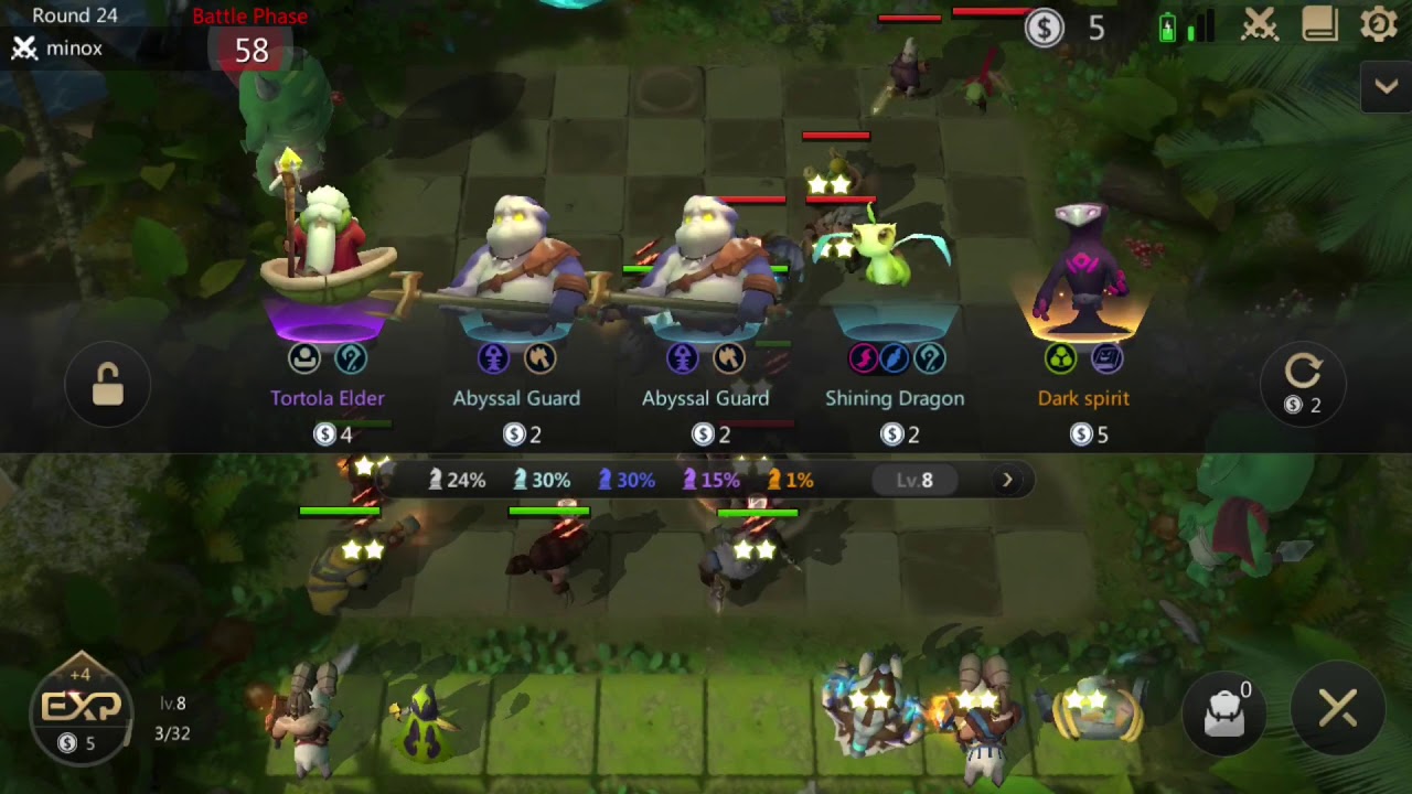 FIRST WIN IN RANK AUTO CHESS - YouTube