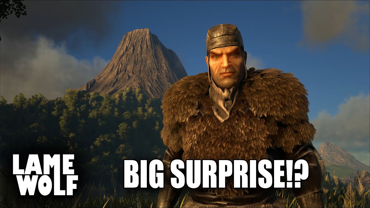 "SOMETHING ELSE VERY BIG" - A Lame Wolf Cinematic Skit (ARK: Survival ...